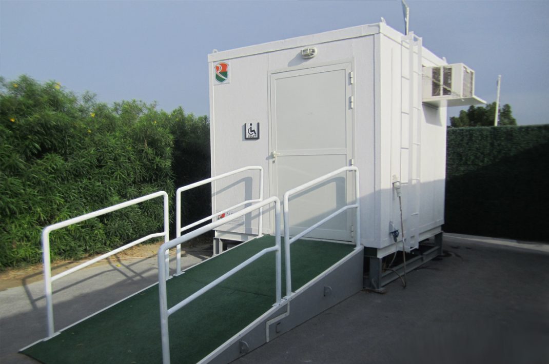 Rent Ablution Units For Special Needs | Special Need Ablution Cabin Rental