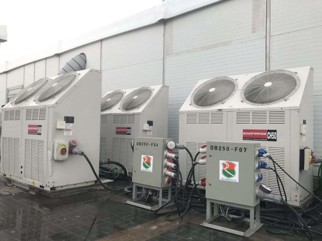 Chillers Rental | Chiller Rental Dubai | Chiller Rental in UAE