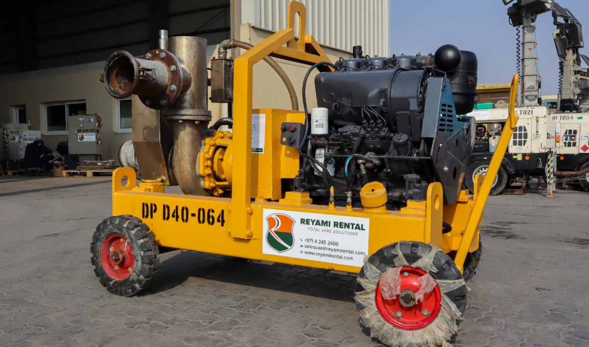 Dewatering Pumps | Dewatering Pump Rental | Dewatering Pumps UAE