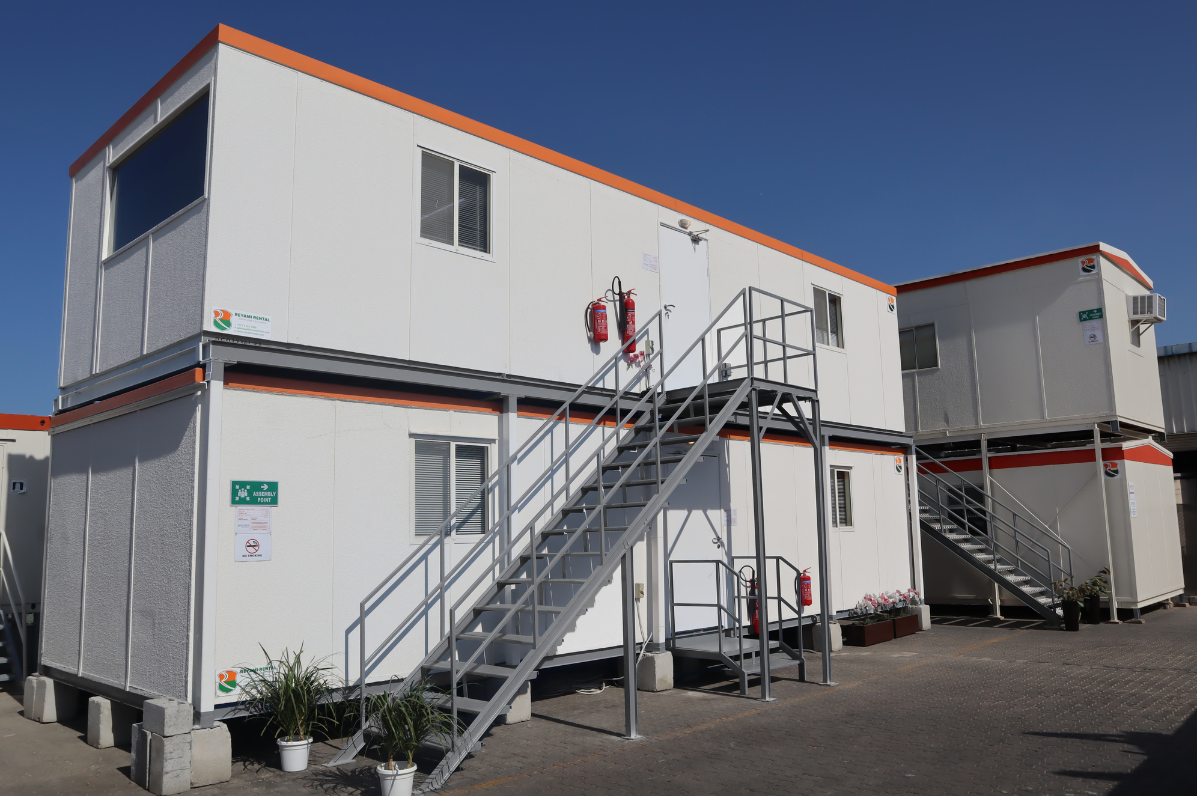 Multi Story Site Office | Multi Story Site Office Rental | Site Office ...