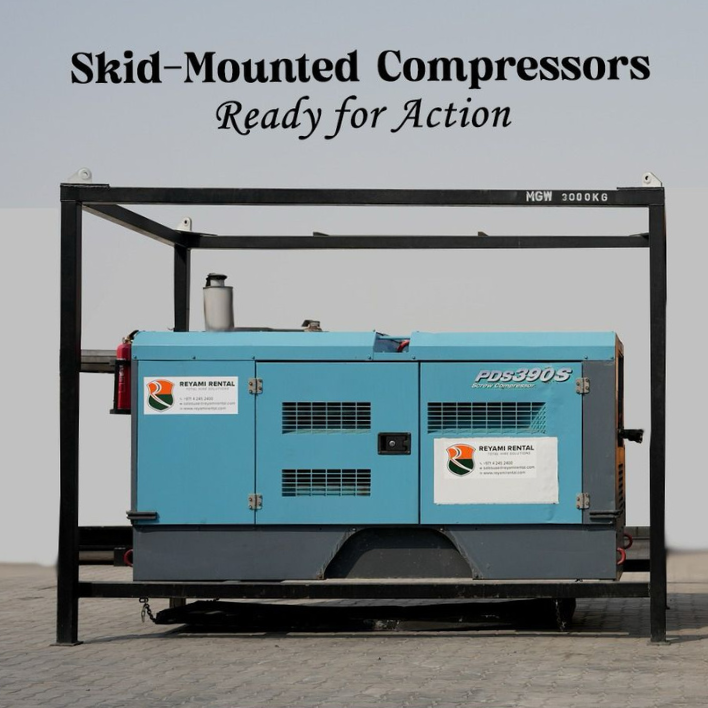 Skid Mounted Compressor Rental